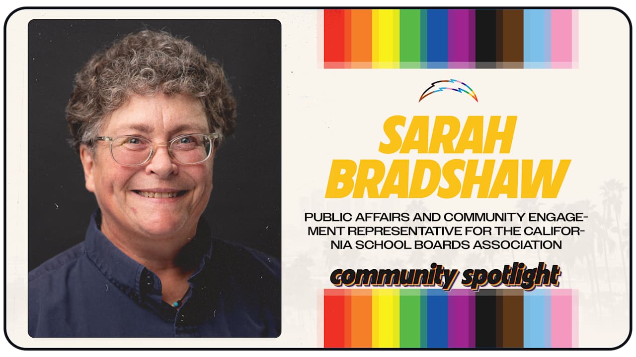 Celebrating the Impact of Sarah Bradshaw During Pride Month