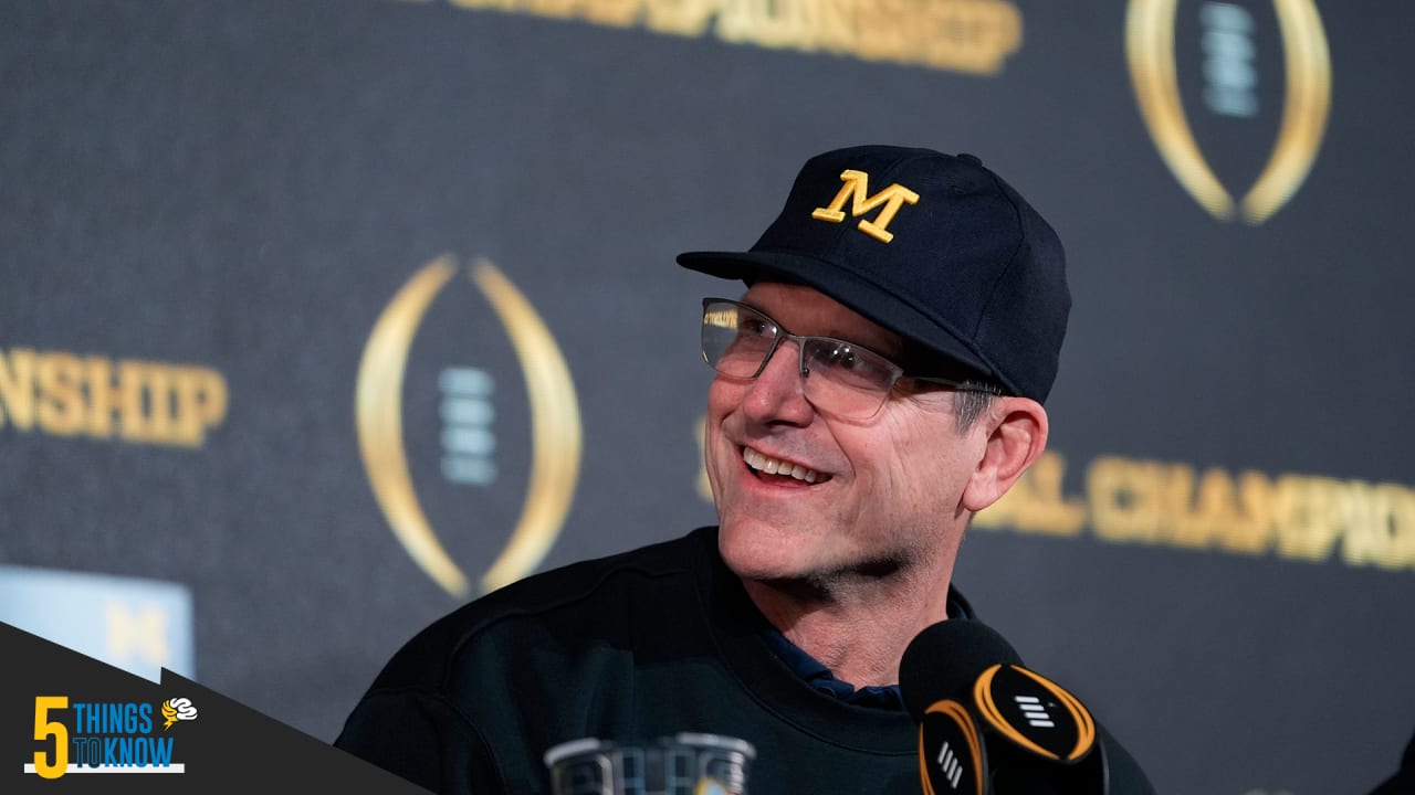 5 Things to Know About Jim Harbaugh