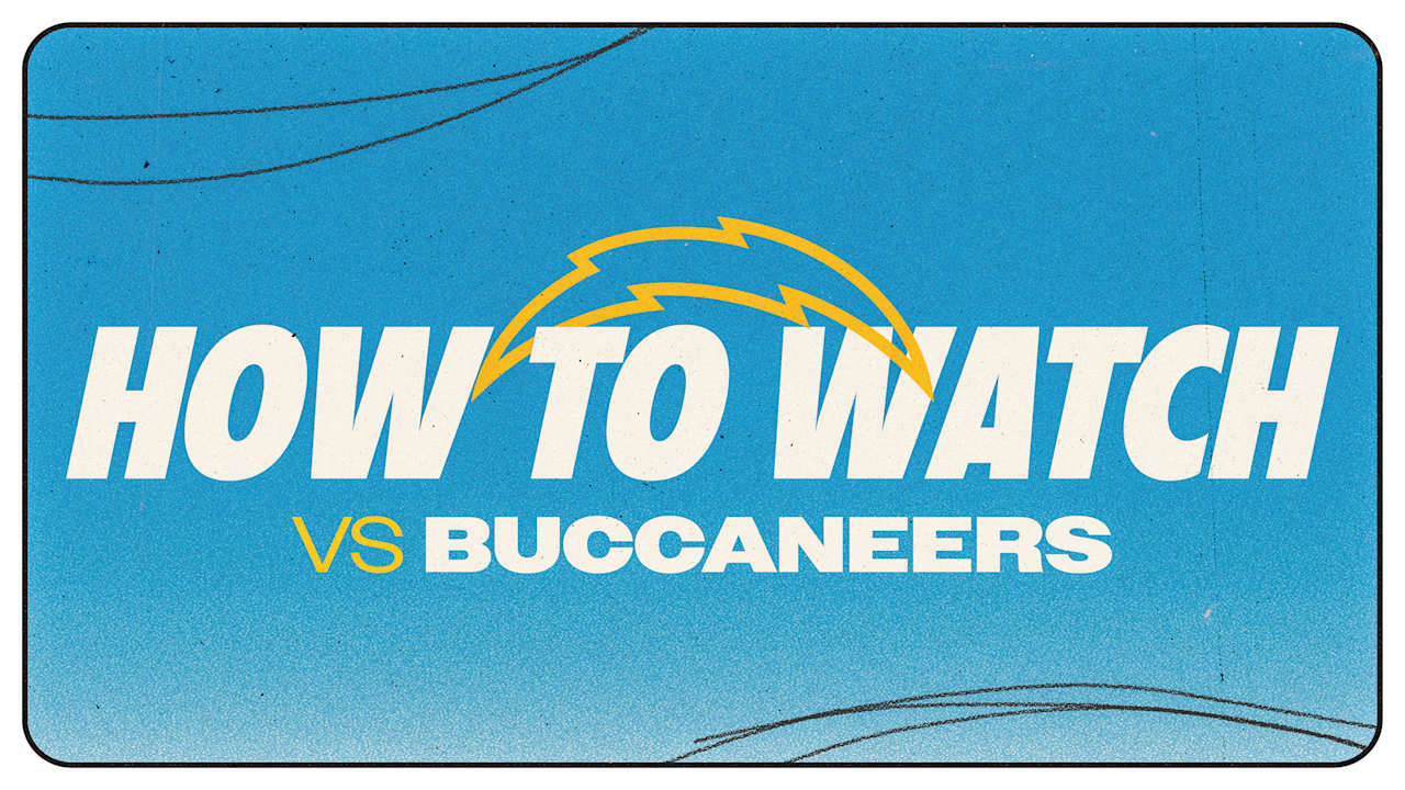 How to Watch Chargers vs. Buccaneers Week 15 Coverage Map