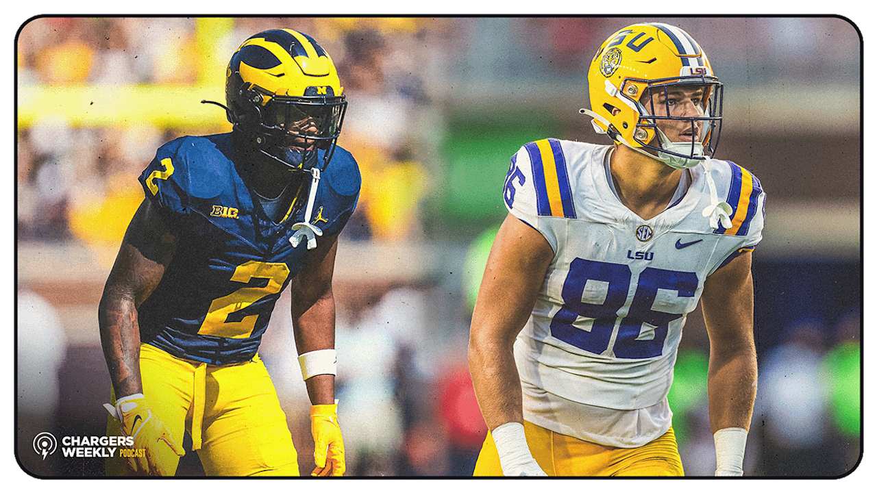 Chargers Weekly: How Should Bolts Approach Round 1 of Draft?