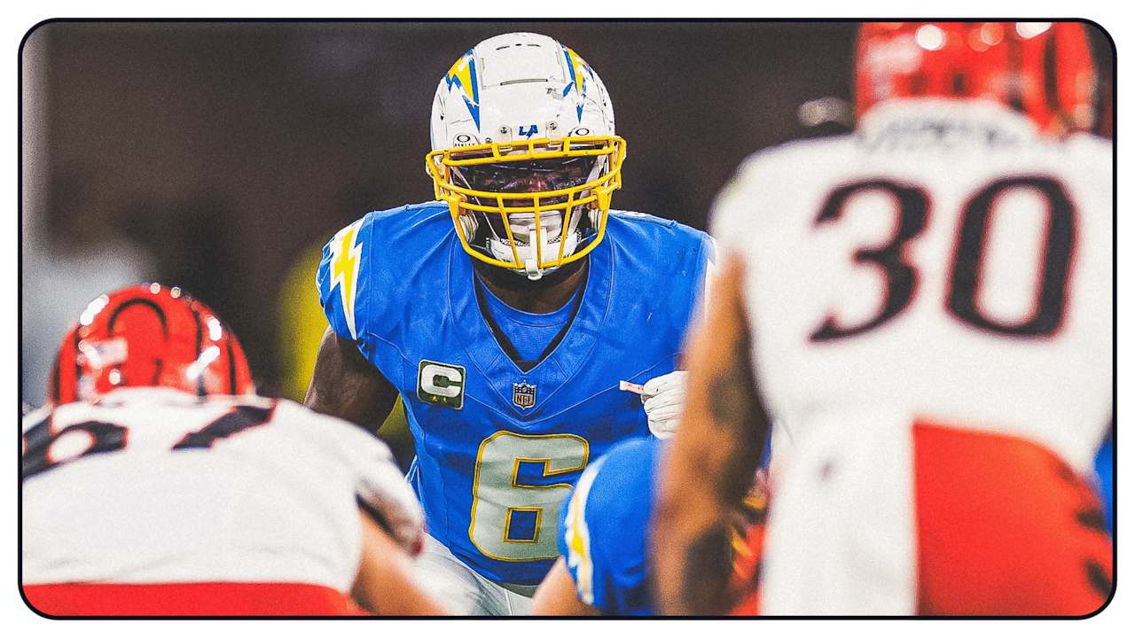 Chargers Agree to Terms LB Denzel Perryman