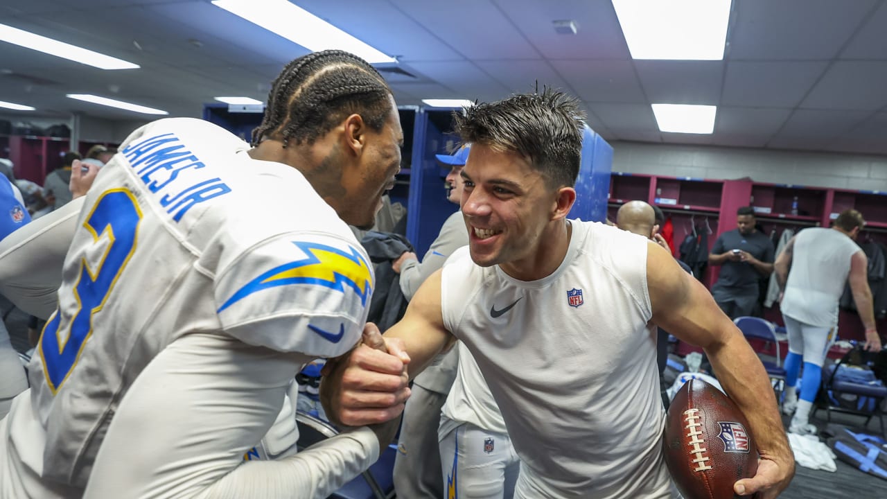 Head Coach Brandon Staley Postgame Victory Speech, Week 13 vs. the New ... Head Coach Brandon Staley Postgame Victory Speech, Week 13 vs. the New ...