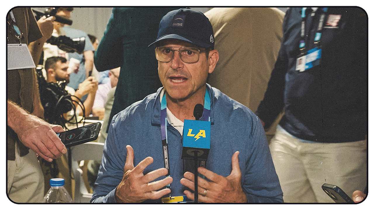 Press Conference: Head Coach Jim Harbaugh on Free Agency Acquisitions ...