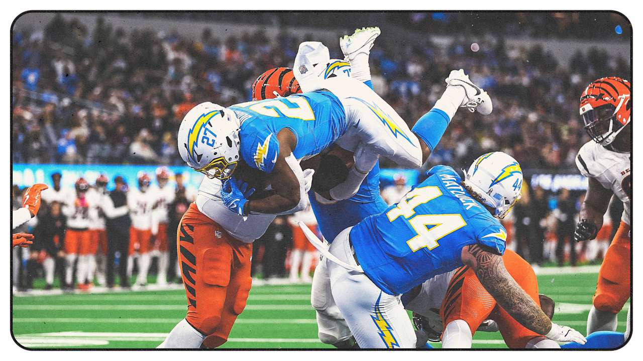 J.K. Dobbins Highlight: 1-Yard TD