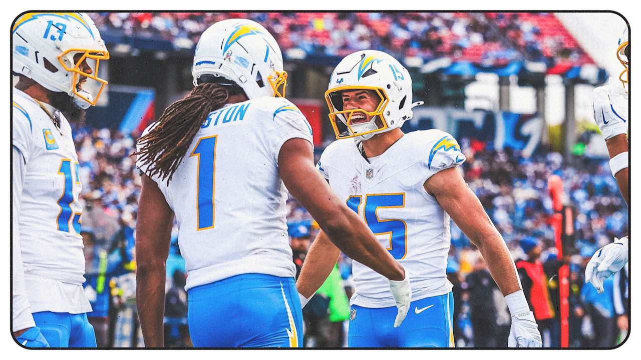 Highlight: Titans vs Chargers Highlights Week 9