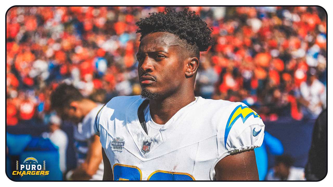 Puro Chargers con Kimani Vidal