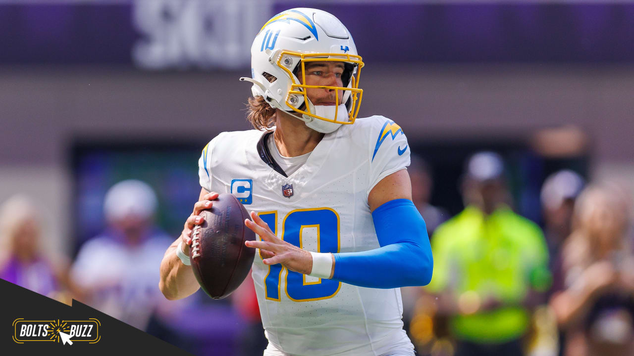 Bolts Buzz | Justin Herbert Among Early 2024 MVP Candidates
