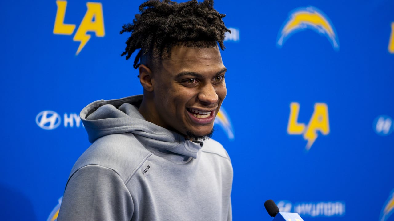 Press Conference: Brenden Rice on Rookie Minicamp & Emotional Draft Night