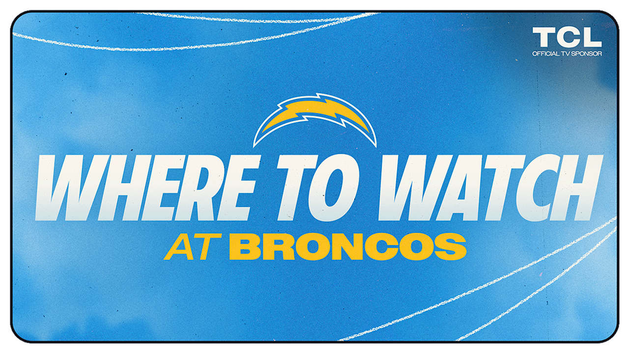 Where to Watch Chargers at Broncos Week 18 Coverage Map 2025