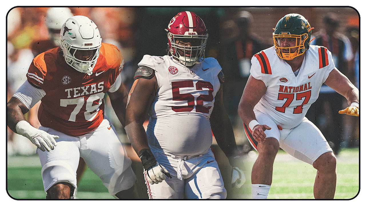Chargers 2025 Draft Scenario: Offensive Line in Round 1?