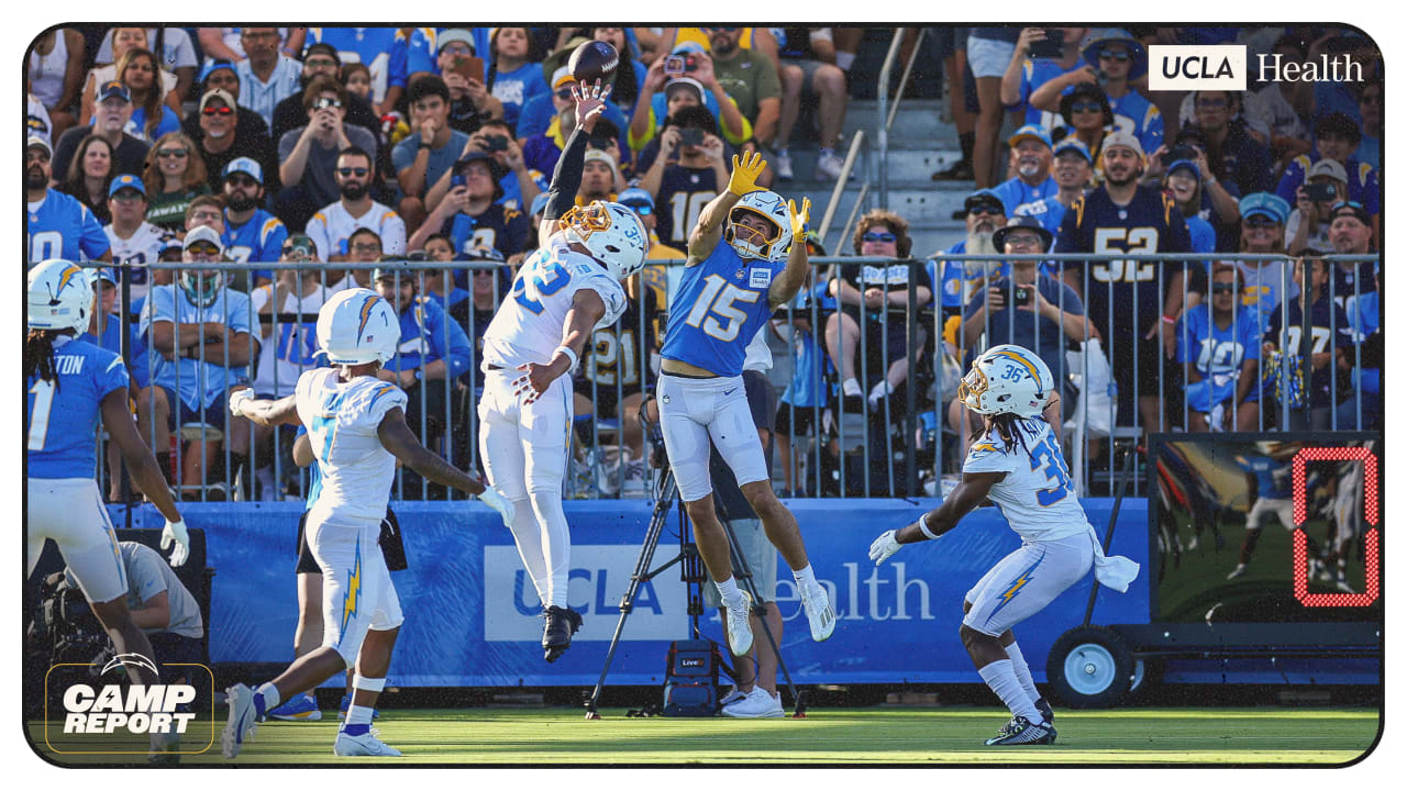 Camp Report: Herbert, McConkey Flash Strong Rapport