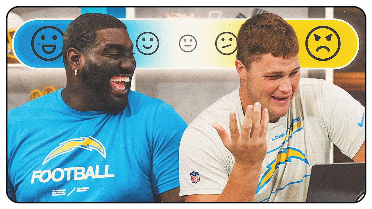Joe Alt & Mekhi Becton Take a Personality Test