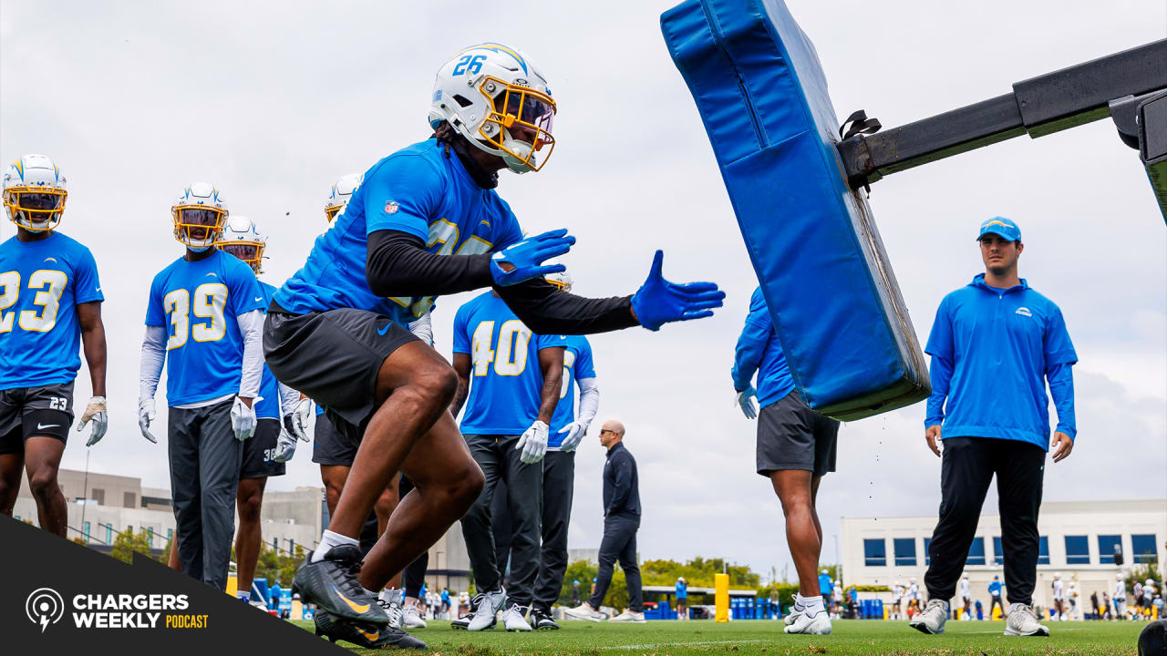 Chargers Weekly: OTA Practices Underway, Intriguing Position Battles ...
