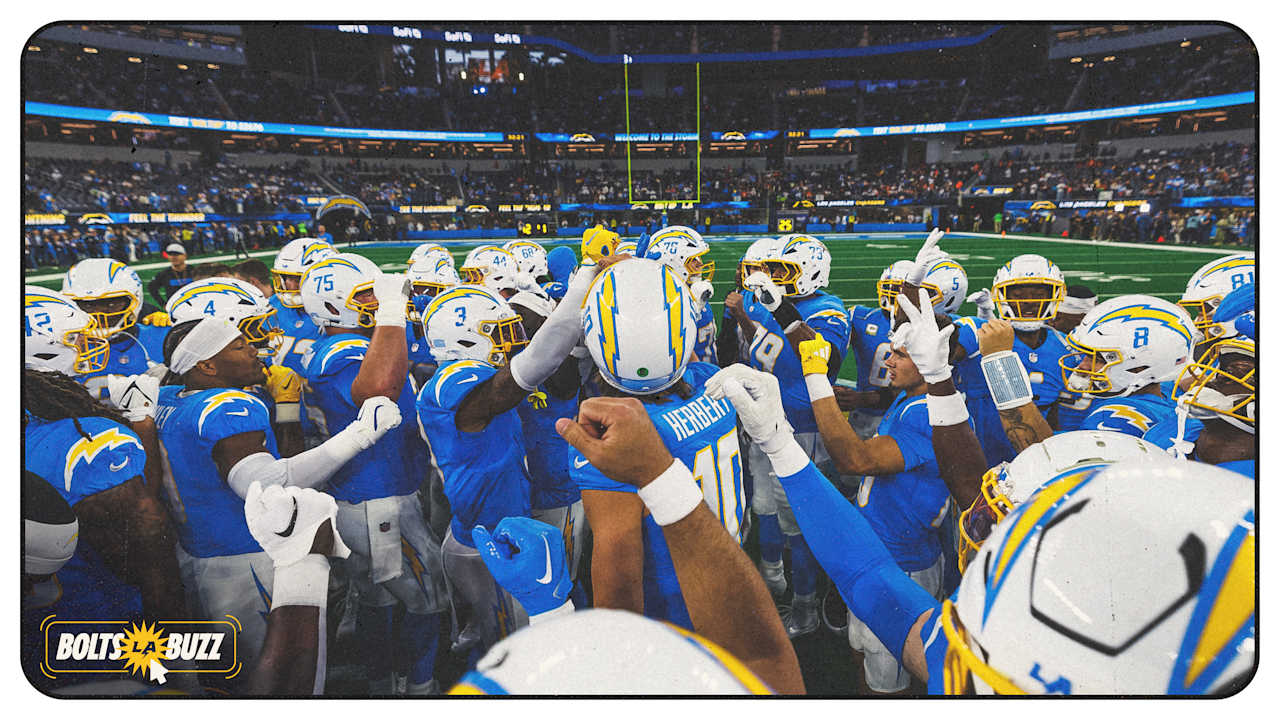 NFL Week 12 Power Rankings Chargers