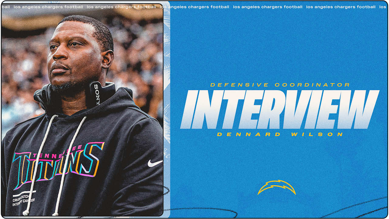 Chargers Interview Dennard Wilson for Defensive Coordinator