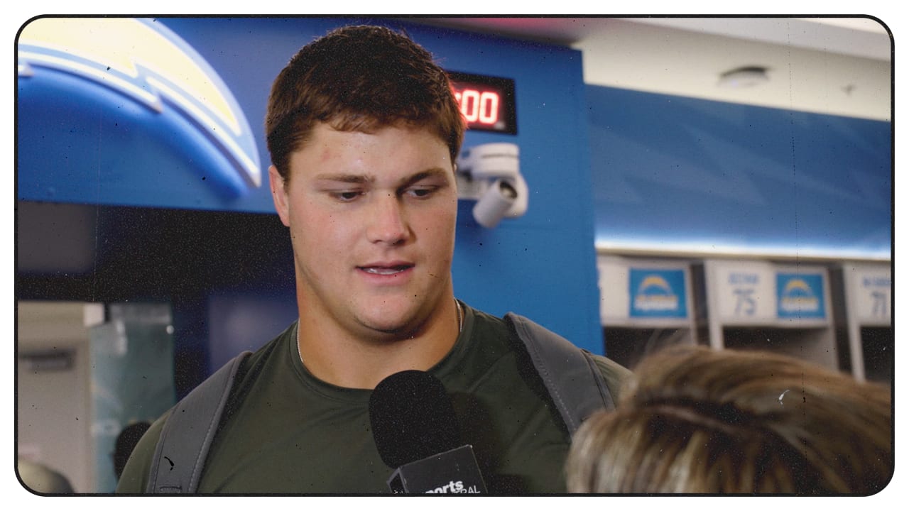 Media Availability: Joe Alt on First Preseason Game vs Seahawks