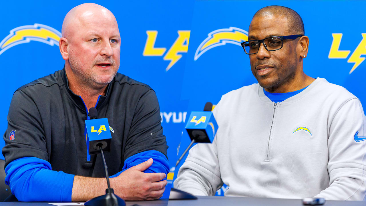 General Manager Joe Hortiz and Assistant General Manager Chad Alexander ...