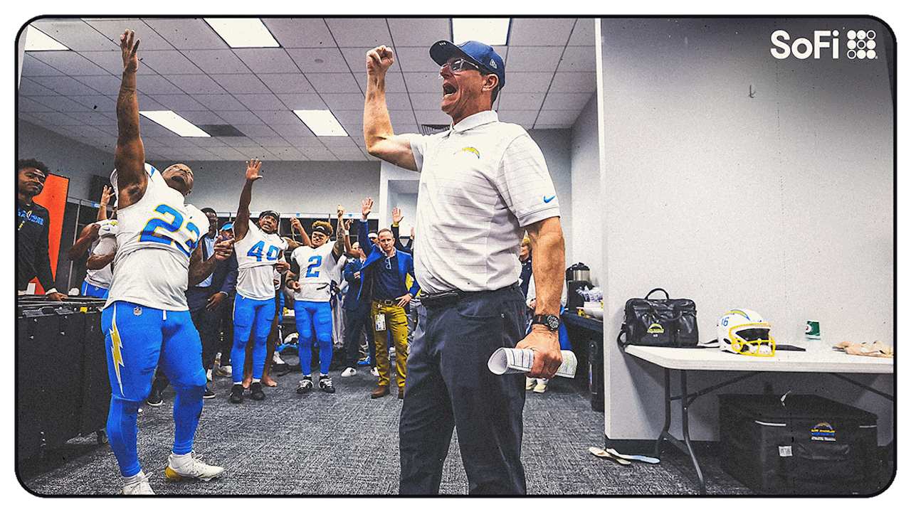 Head Coach Jim Harbaugh Victory Speech: Week 16 vs Cowboys