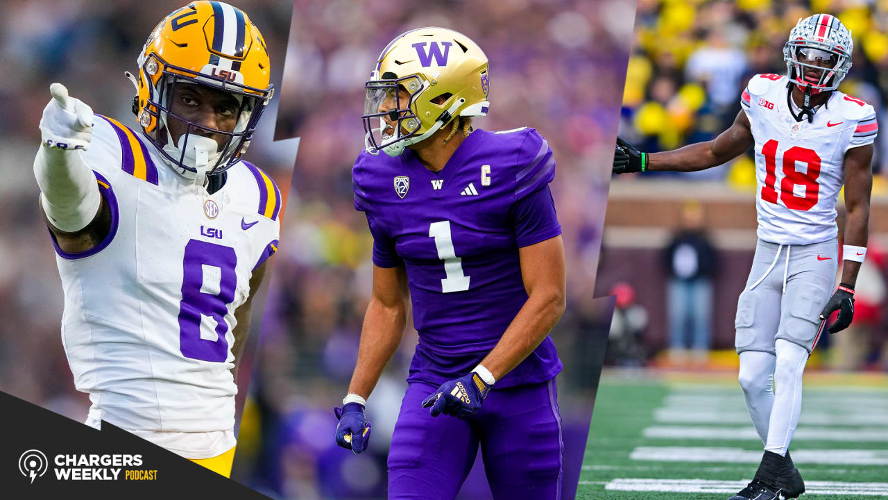 Chargers Weekly: All Things Wide Receiver With Reception Perception’s ...