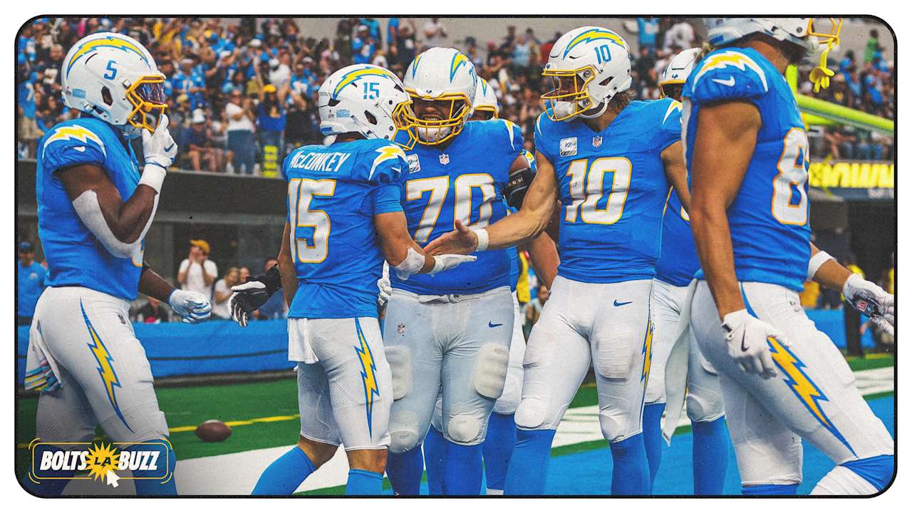 NFL Week 9 Power Rankings Chargers