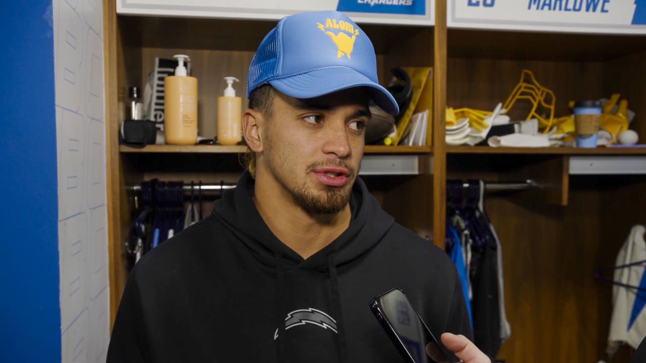 Media Availability: Alohi Gilman on His First 4 Years Playing in the NFL