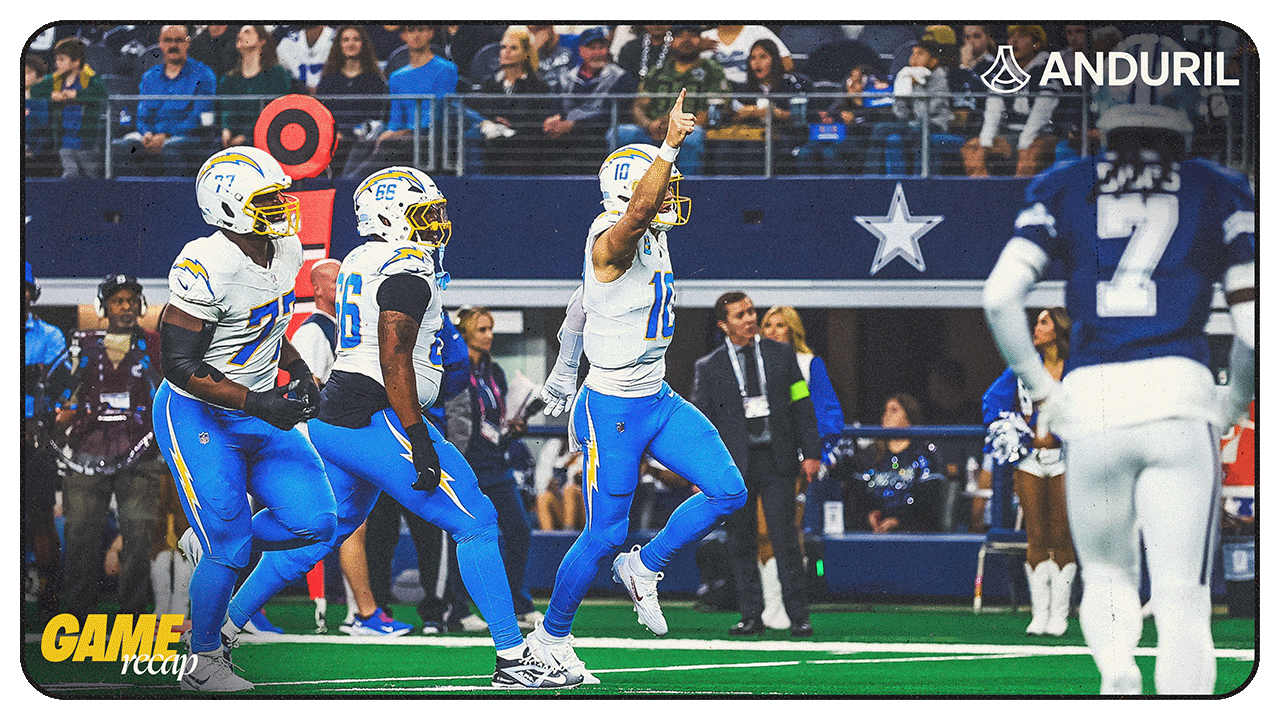 Justin Herbert, Chargers Offense Power Past Cowboys in Week 16 Road Win ...