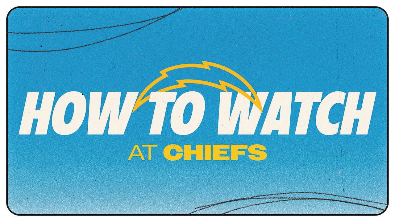 How to Watch Chargers at Chiefs Week 14 Coverage Map