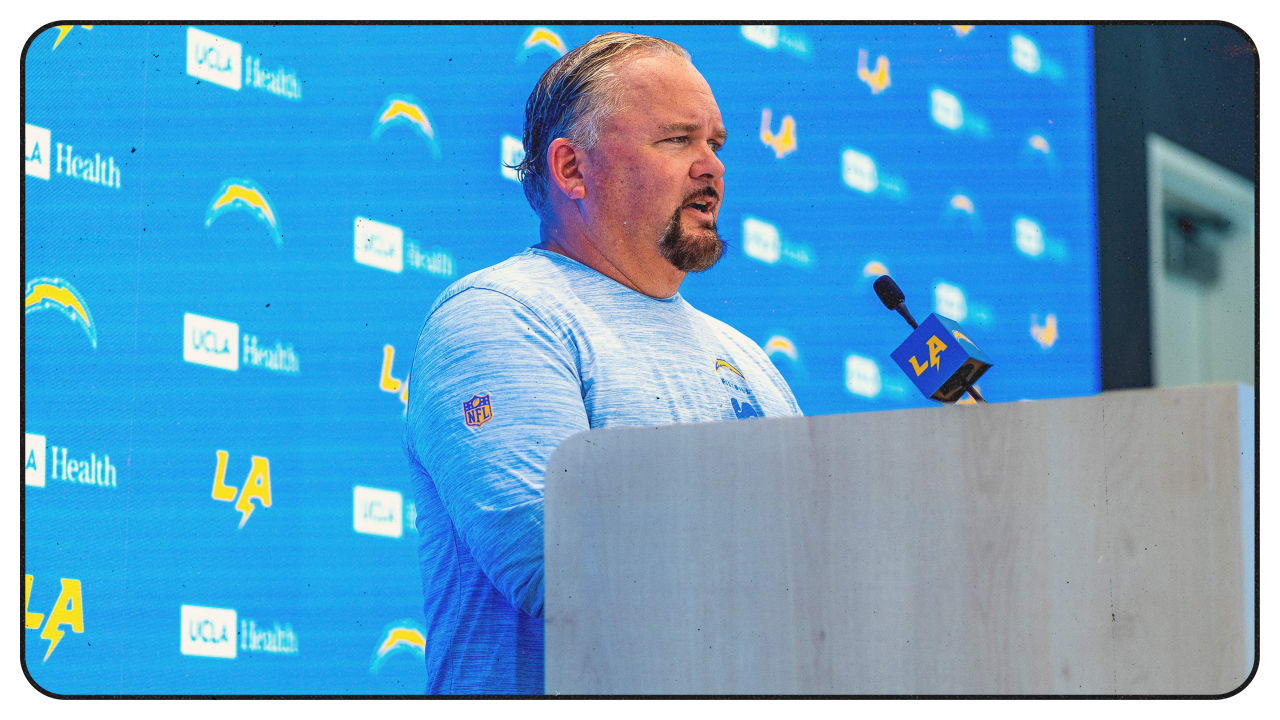 Press Conference: Greg Roman On Joint Practice With Rams