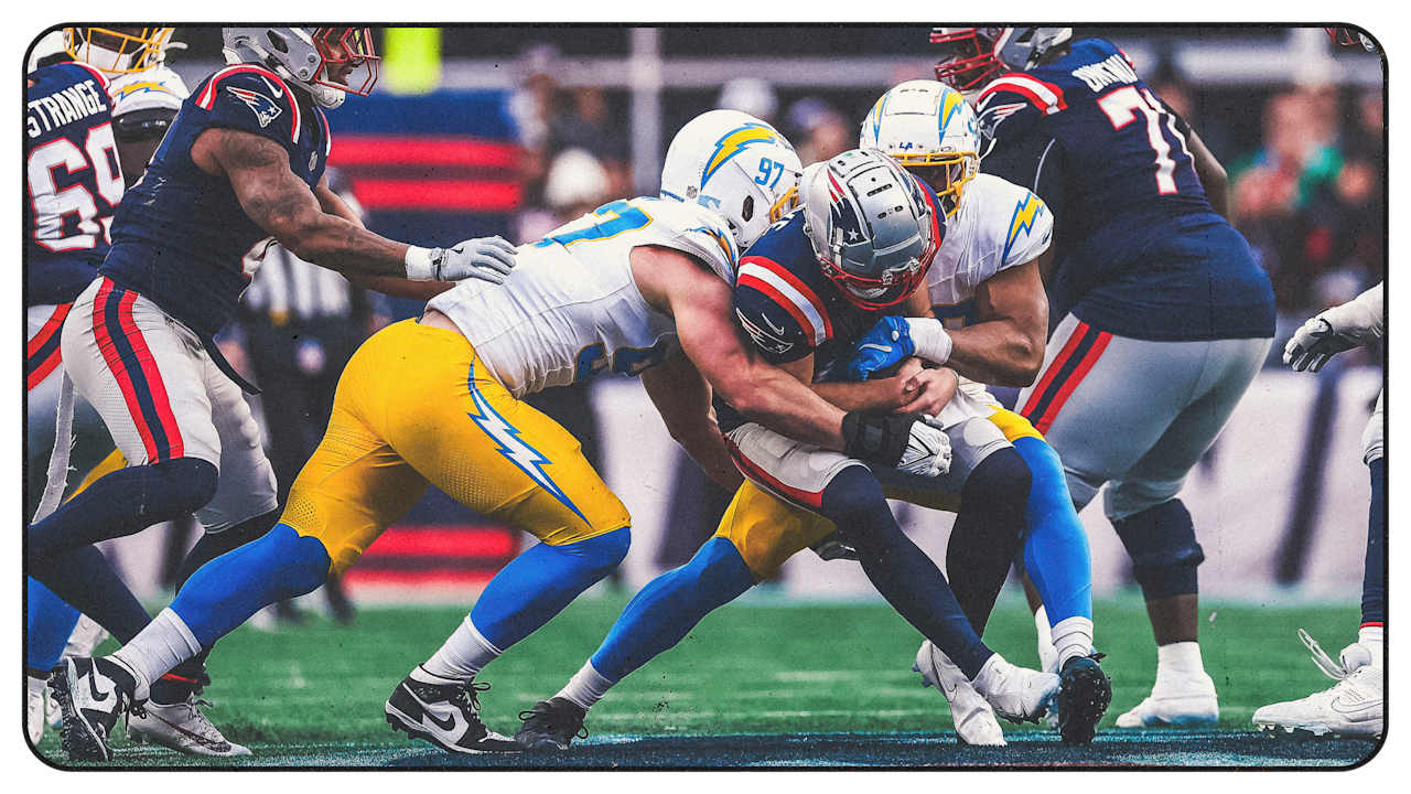 Khalil Mack & Joey Bosa Highlight: Sack