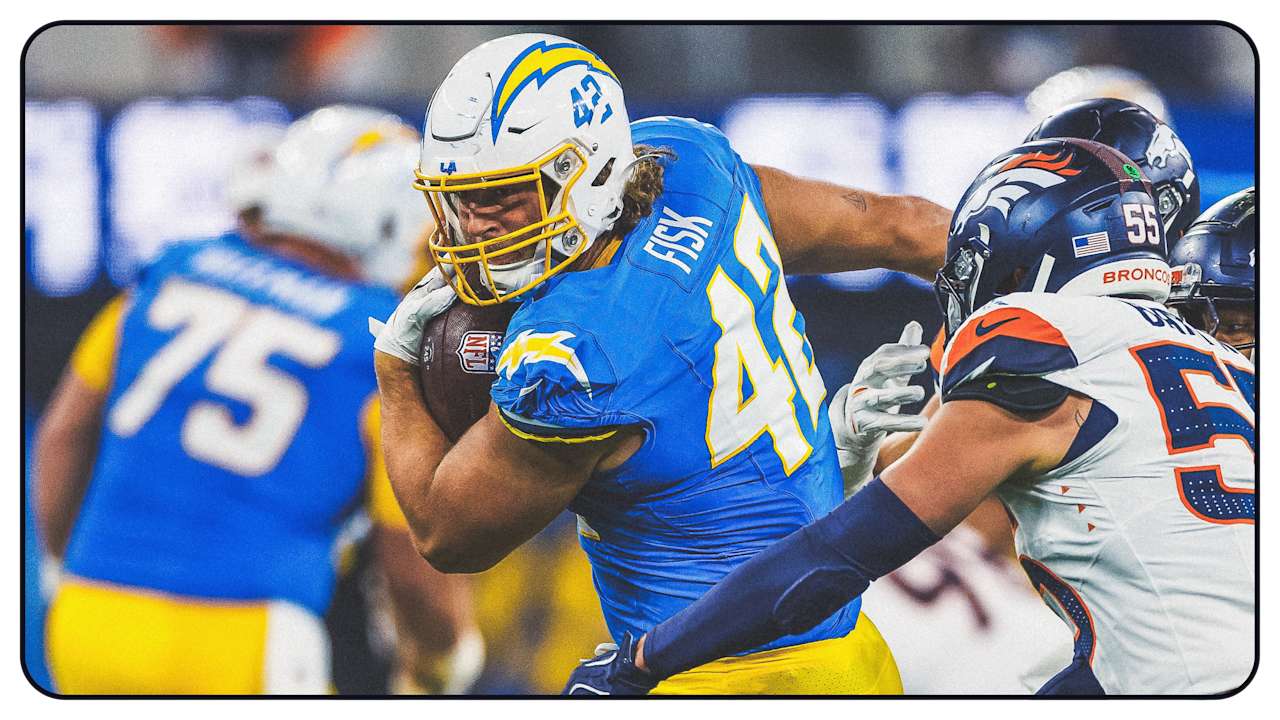 Chargers Place an Exclusive Rights Tender on Tucker Fisk