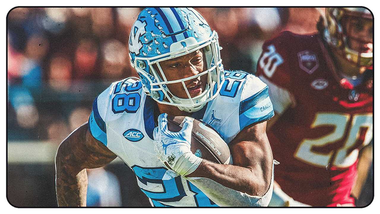 2025 NFL Draft: RB Omarion Hampton, North Carolina