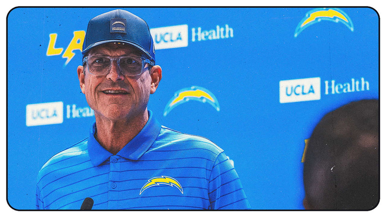Press Conference: Head Coach Jim Harbaugh on the Patriots’ Physical ...