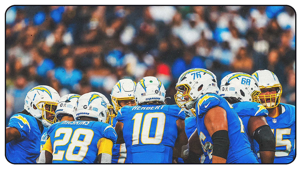 Chargers Reveal Initial 2025 53-Man Roster