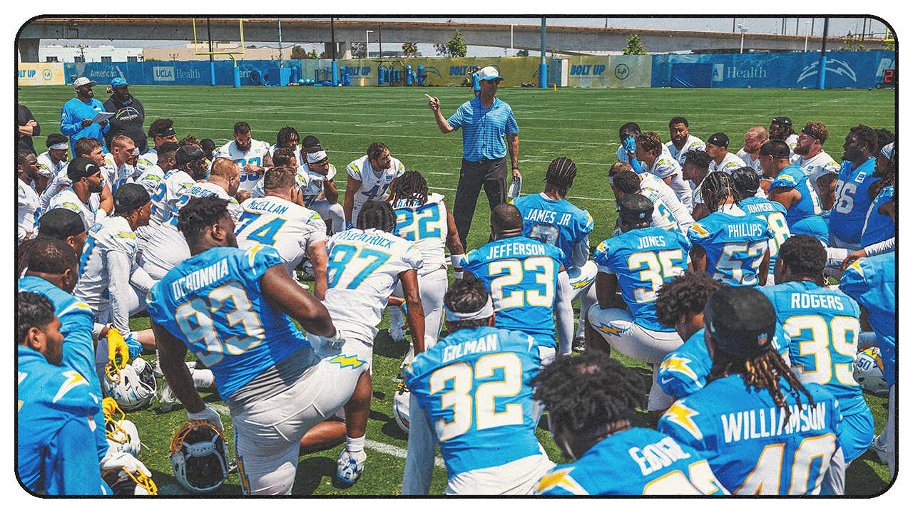 Live Updates from Chargers 2025 Training Camp - BVM Sports