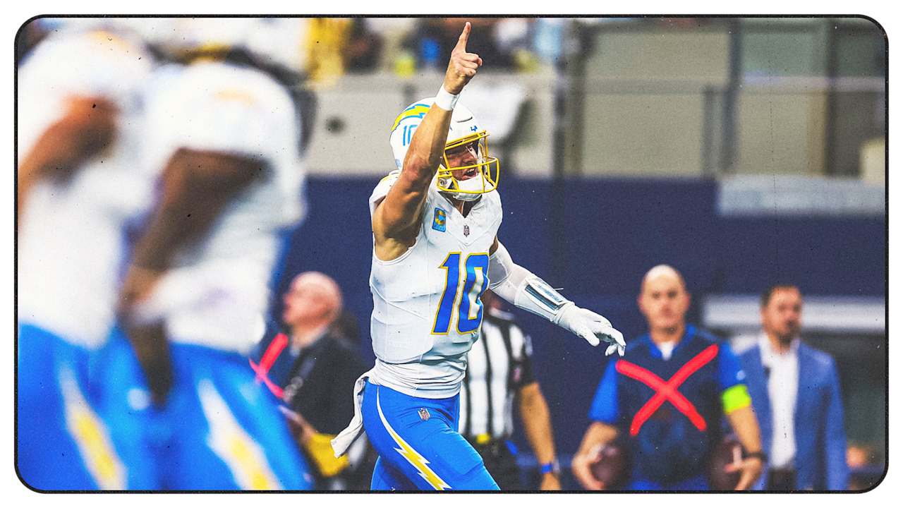 Justin Herbert Highlight: 3-TD Game