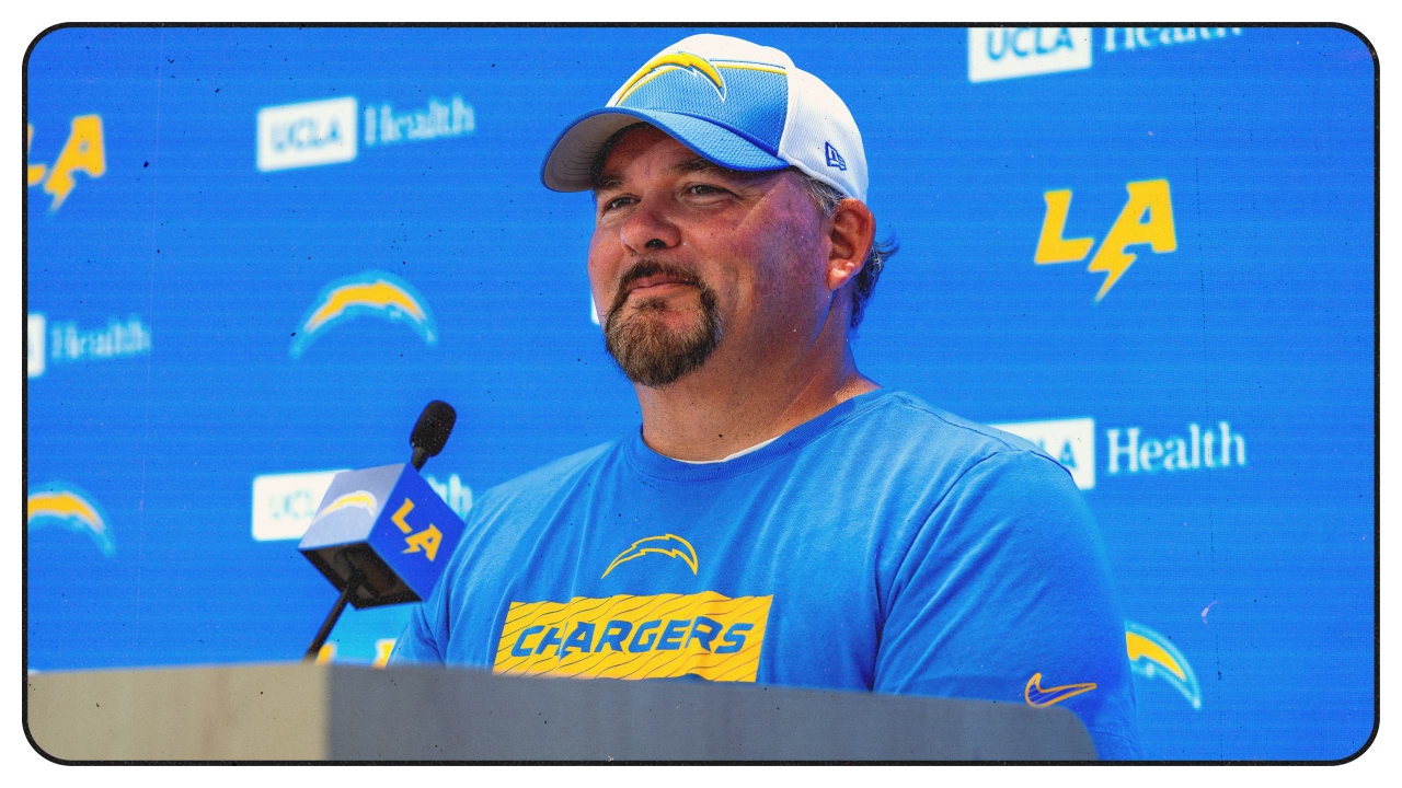 Press Conference: Greg Roman on Justin Herbert Returning to Practice