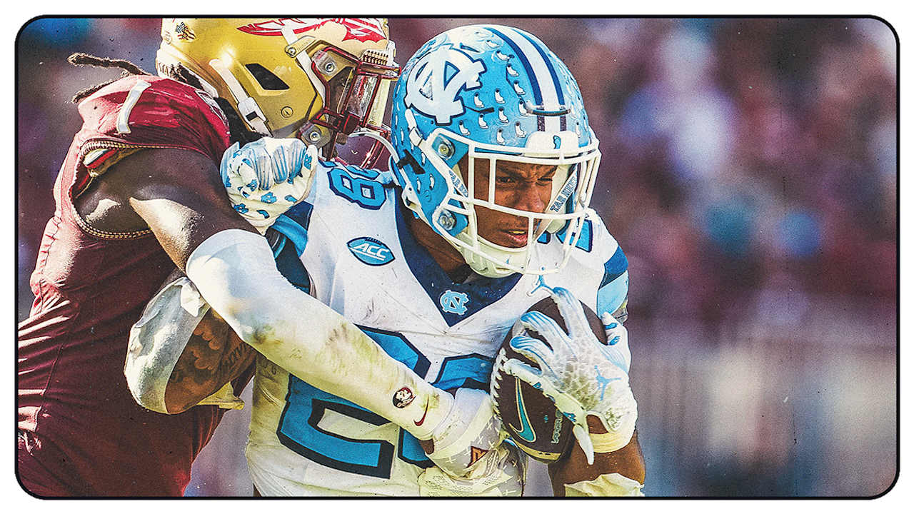 2025 Draft: Full College Highlights of First Round Pick RB, Omarion Hampton