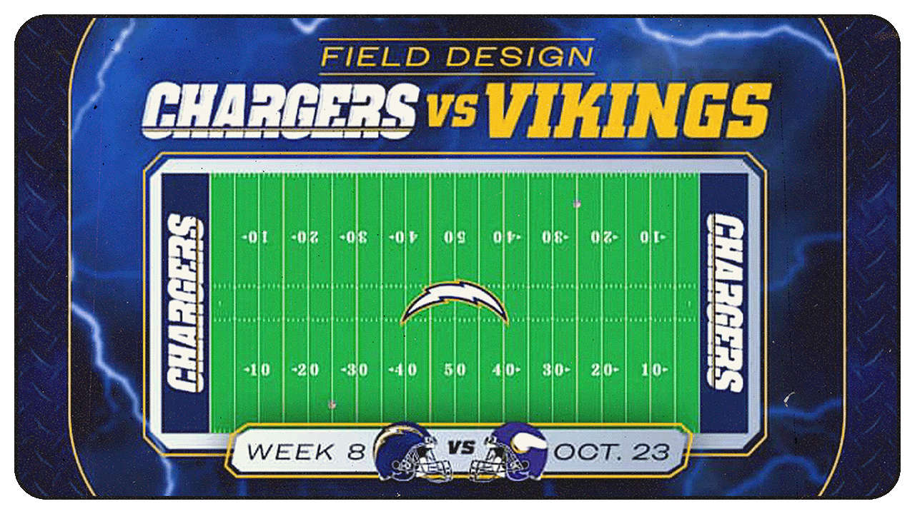 Chargers Unveil New Field Designs For Upcoming Charger Power & Super ...