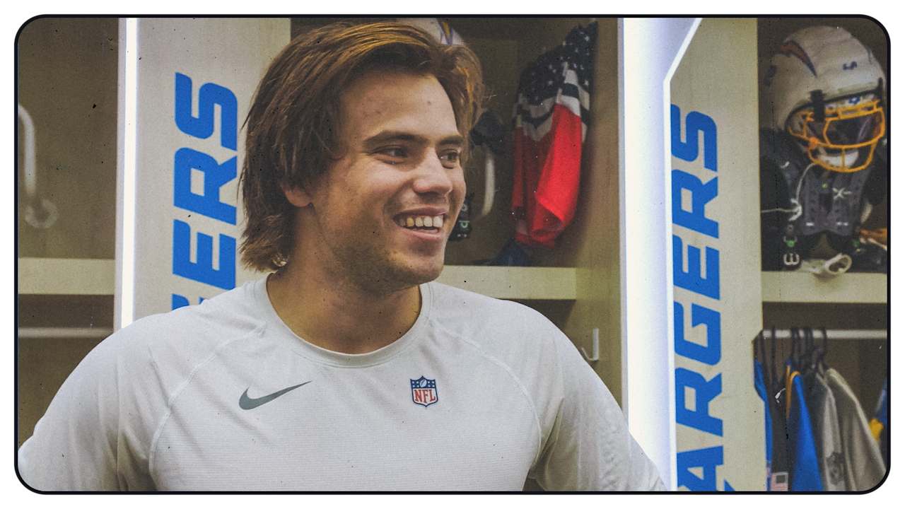 Media Availability: Cameron Dicker on Meeting Ray Wersching