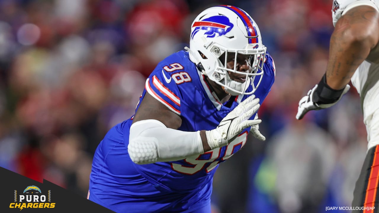 5 Cosas Para Saber Sobre Nuevo DL de Chargers Poona Ford