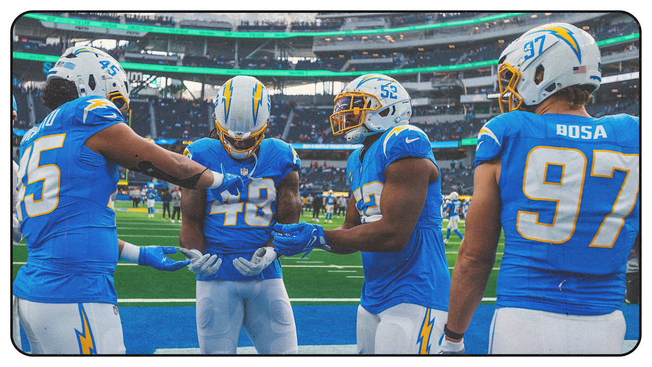 Chargers 2024 OLB Recap: How Tuli Tuipulotu Took a Big Step This Season