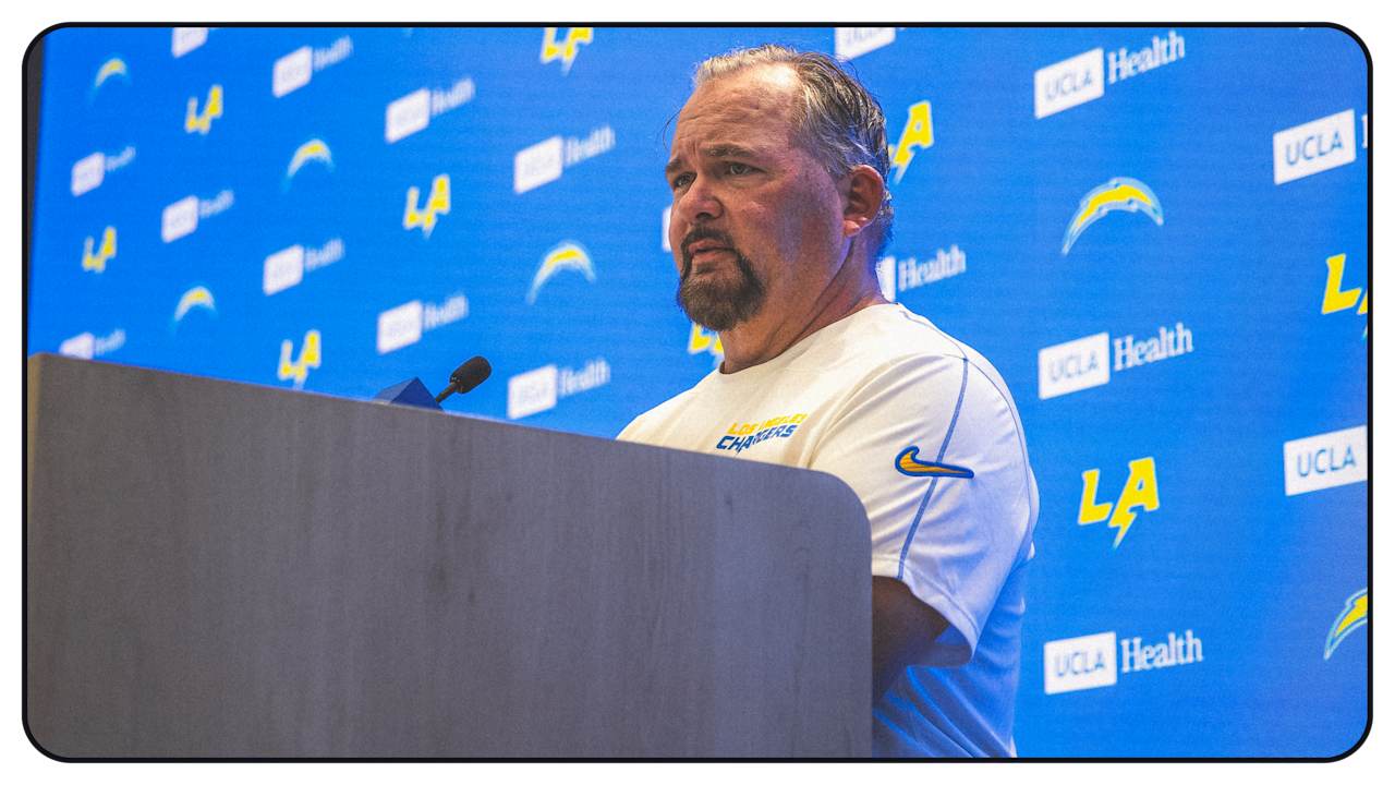 Press Conference: Greg Roman on the Offensive Performance Against the ...