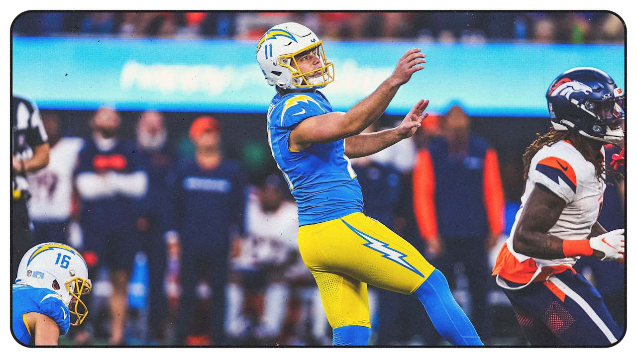 Cameron Dicker Highlight: 37-yard field goal