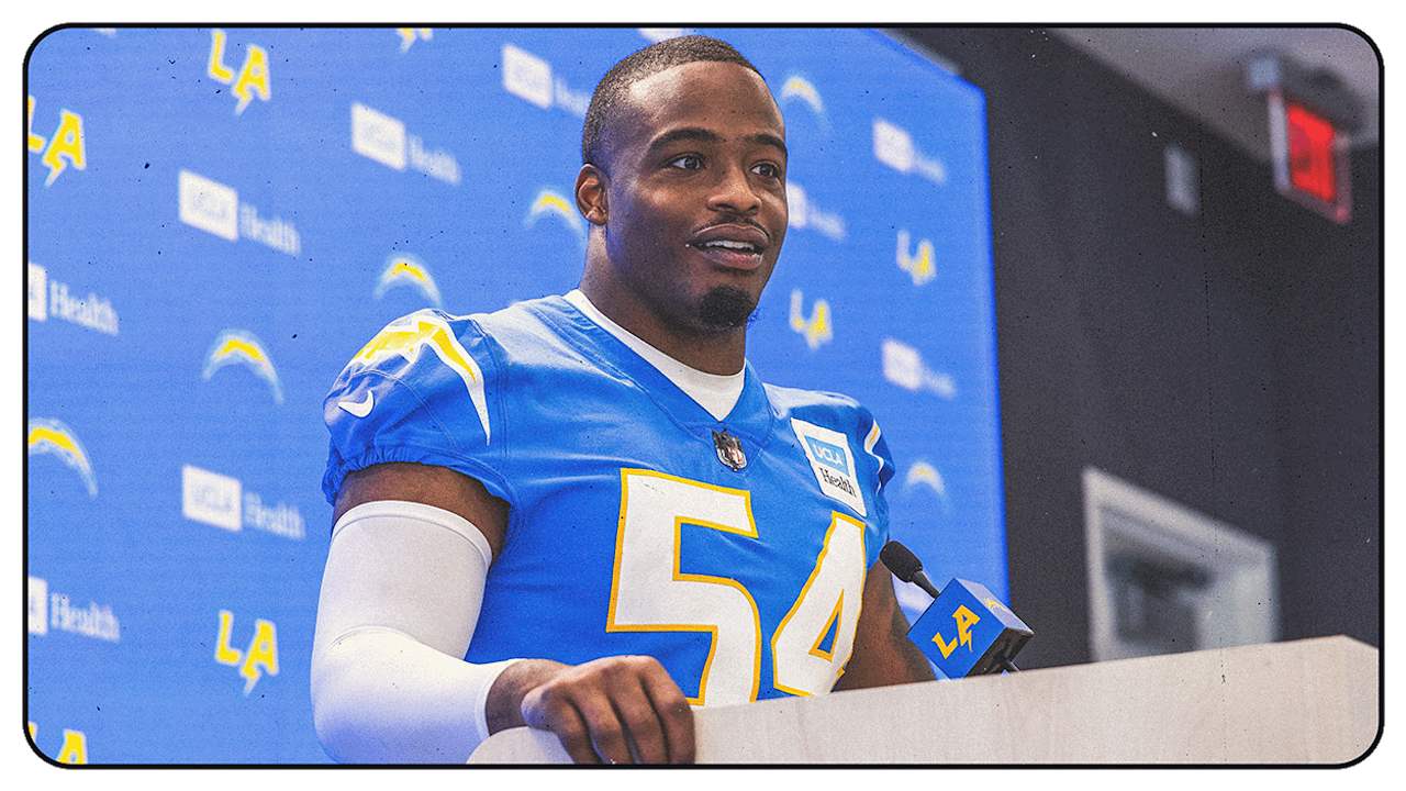 Press Conference: Kyle Kennard on Meeting Khalil Mack