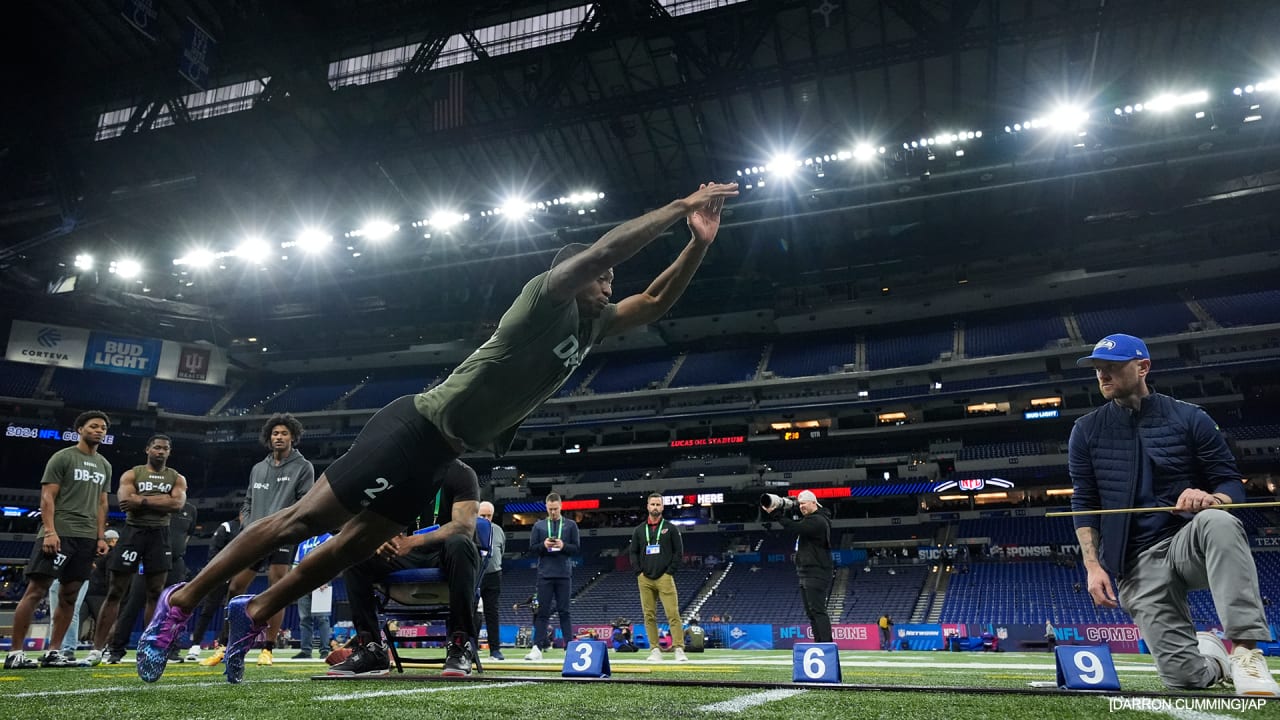 Chargers Day 4 Combine Recap: Defensive Backs Highlight Busy Friday in Indy