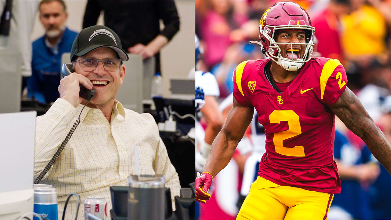 Inside the War Room: Brenden Rice Gets the Draft Call, 2024 NFL Draft