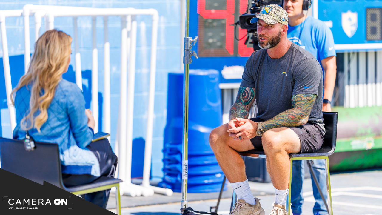 Camera On: Assistant Offensive Line Coach Nick Hardwick on His Coaching ...