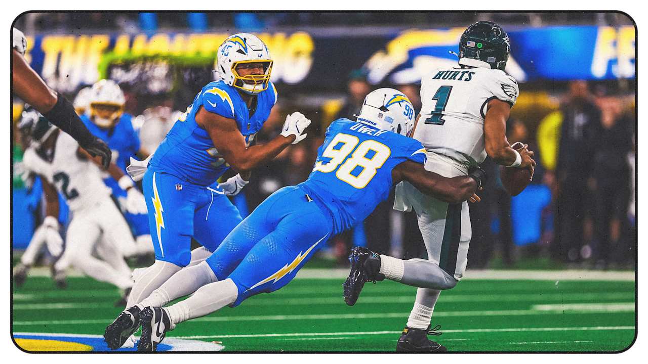 Odafe Oweh Highlight: Fifth Sack