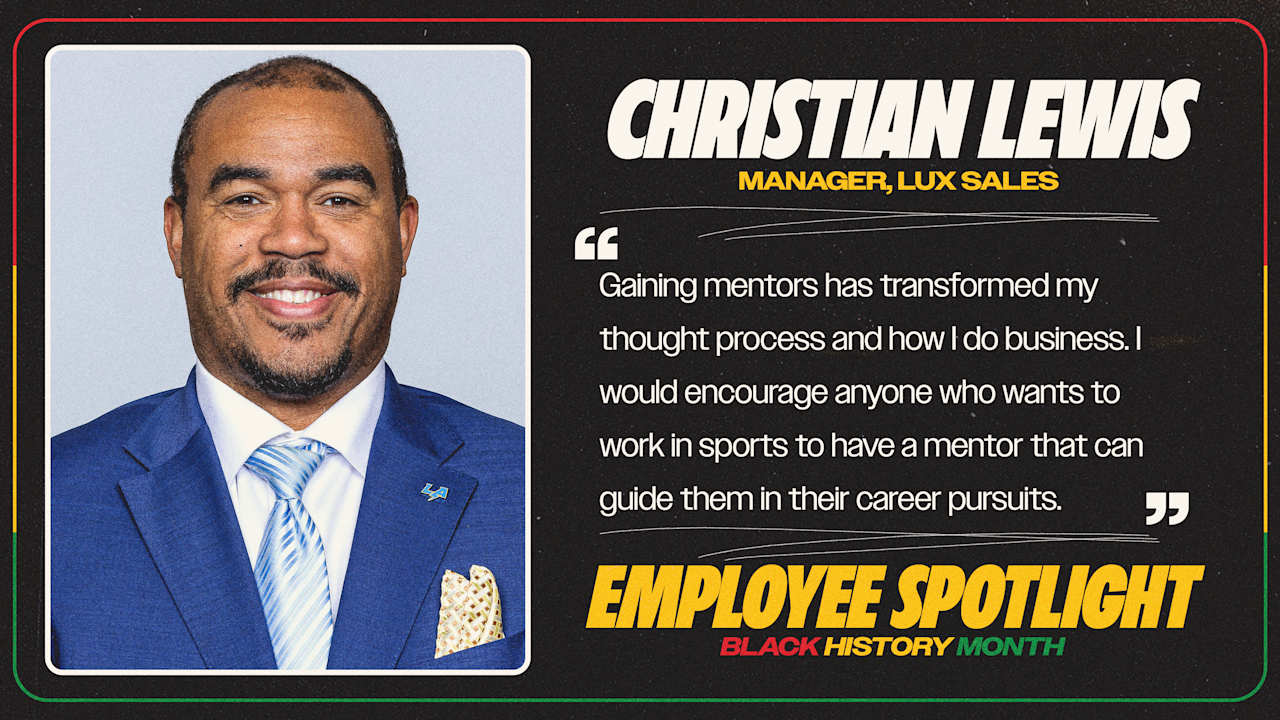 Celebrate Black History Month with Christian Lewis