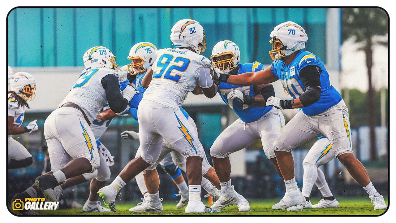 Photos: Bolts Begin Prep For Week 15 Matchup